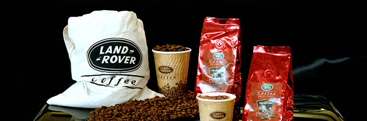 Land Rover Coffee: